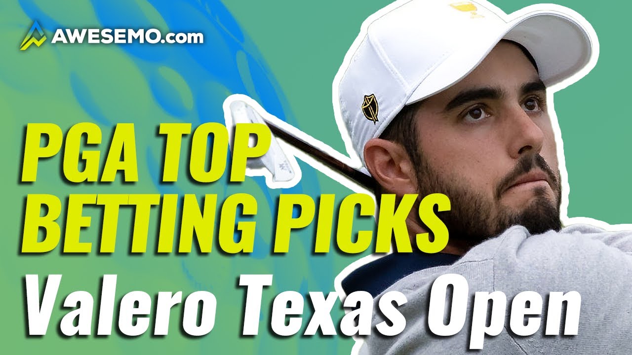 2021 VALERO TEXAS OPEN TOP-5 BEST BETS | Golf Betting Picks - YouTube