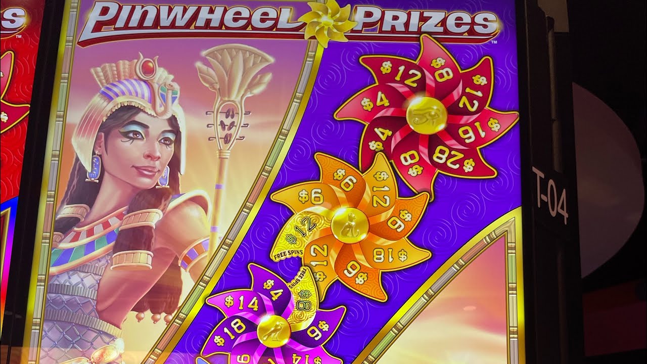 NEW GAME!! Called PINWHEEL PRIZES(BONUS) - YouTube