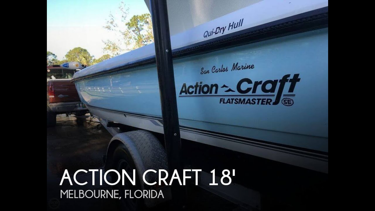 [SOLD] Used 2002 Action Craft 1890 Flatsmaster SE in Melbourne, Florida ...