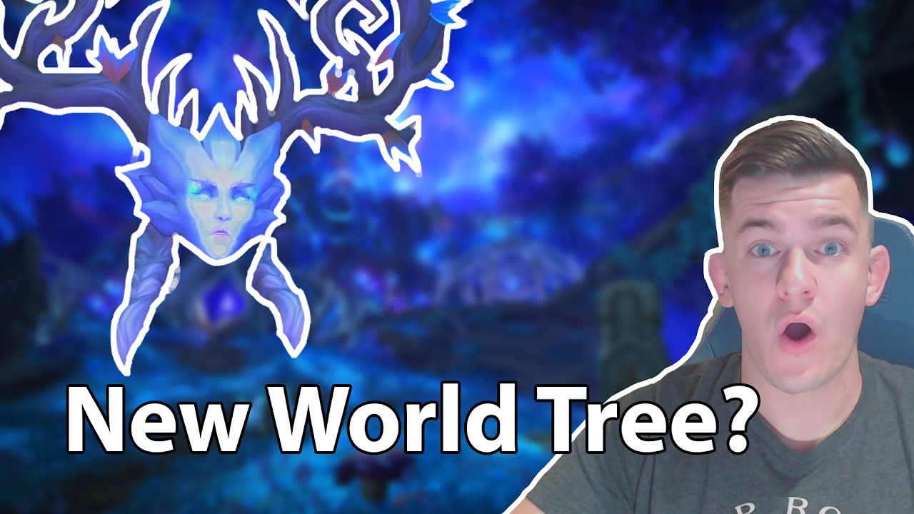 New World Tree? 9.2.5 - Ardenweald Questline. New Night Elf Lore and ...