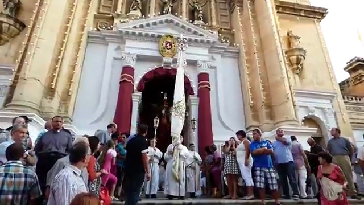 Festa San Gejtanu 2015: Il-Purċissjoni - YouTube