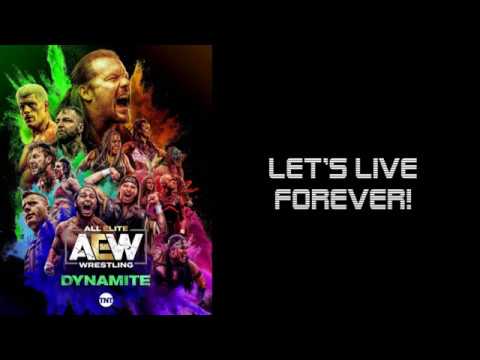 AEW program theme lyrics - No One Hero "Dynamite" - YouTube