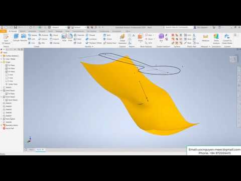 Inventor 2020 Tutorial | How to make Spoon - YouTube