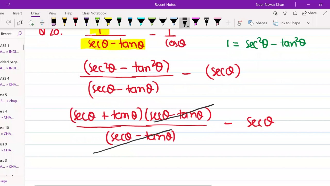 Trigonometry I Class 10 Maths I Chapter 8 I Extra Questions I Important ...