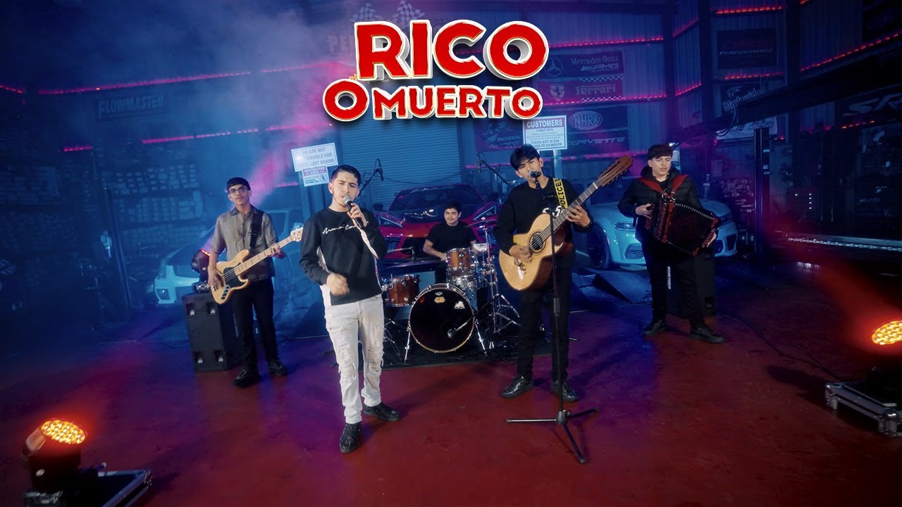 Modales Principales - Rico O Muerto (En Vivo) - YouTube