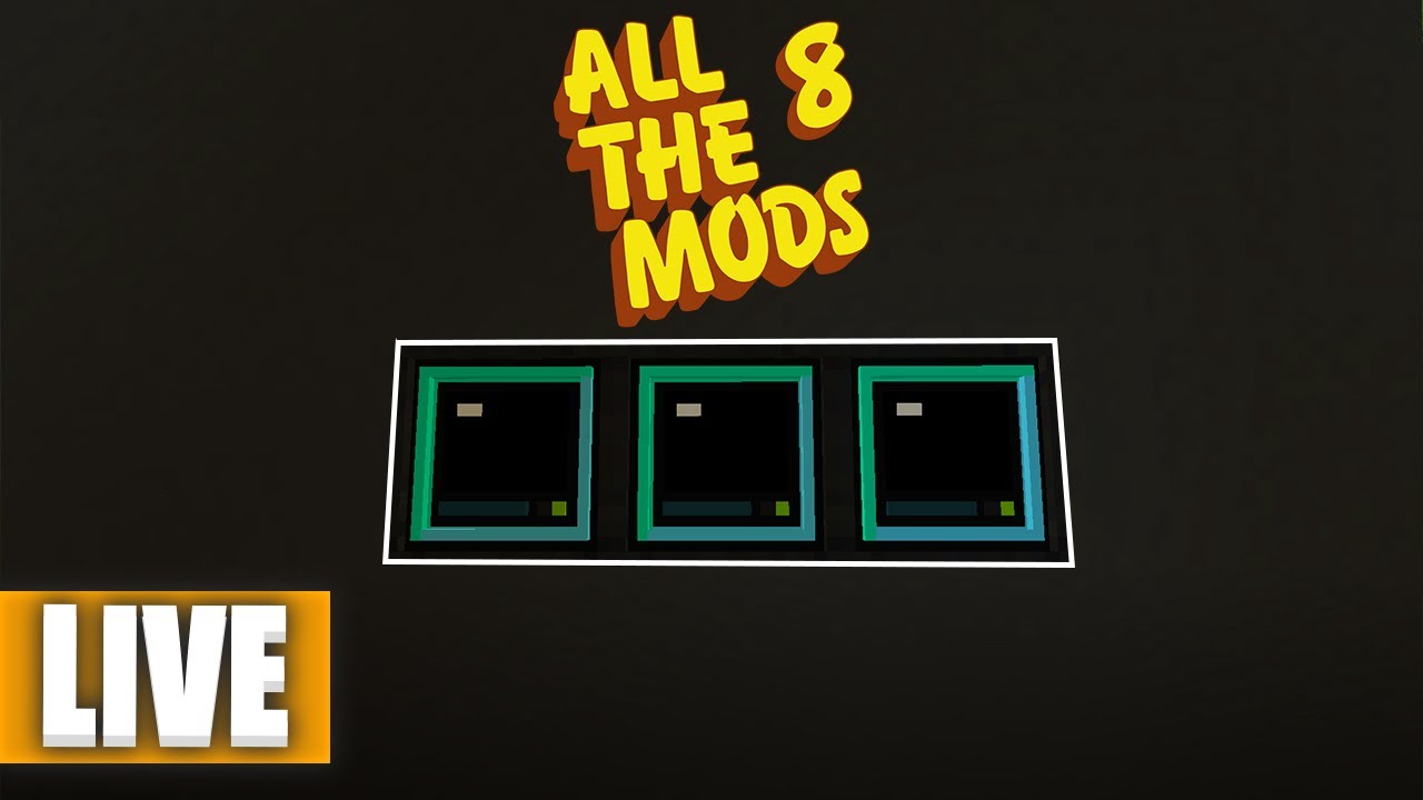Minecraft Moddé | All The Mods 8 - HOSTILE NEURAL NETWORK ! - YouTube