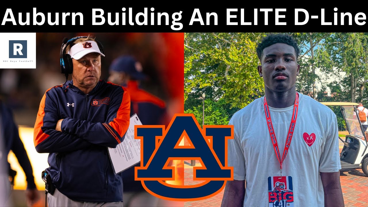 Hezekiah Harris Commits To Auburn | Auburn Football Recruiting News ...