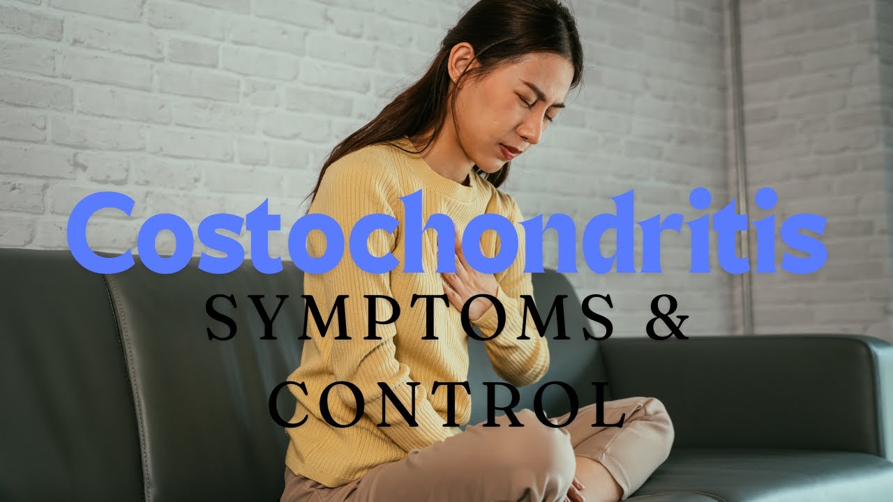 Symptoms & managing Costochondritis.. Try it Now - YouTube
