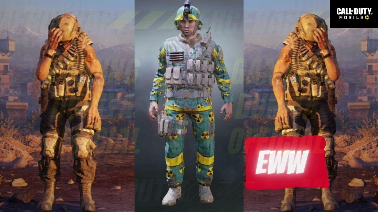 The Free Watch / Lucky Draw Character | Reaction | Call Of Duty Mobile ...