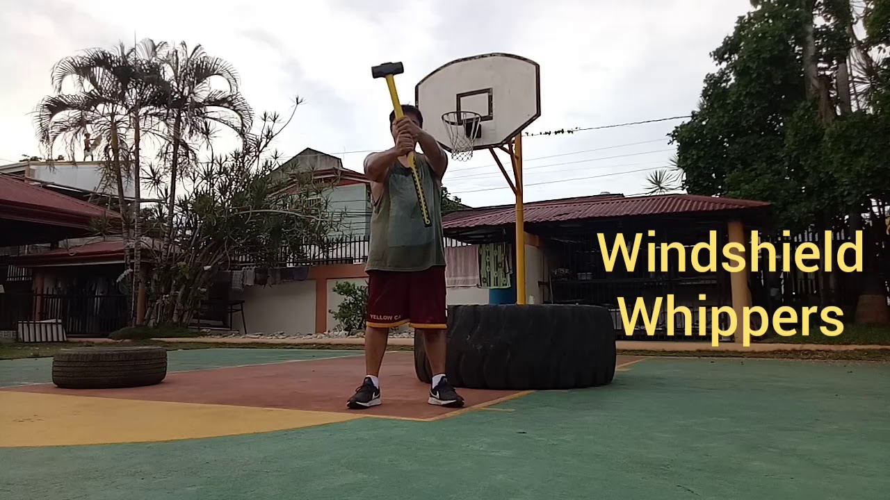 Sledge hammer full body workout - YouTube