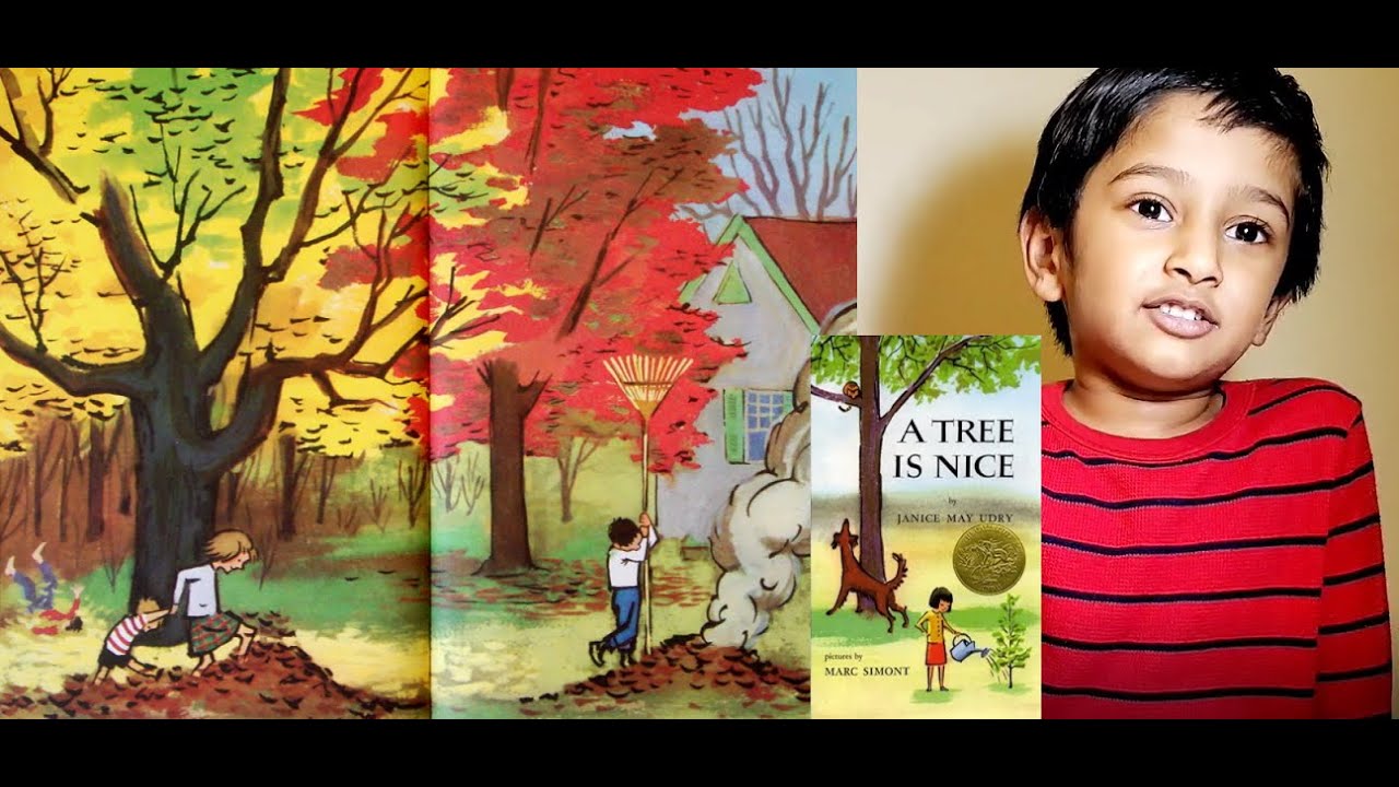 A Tree Is Nice | Bedtime Stories | Story Time by 3 year old - YouTube