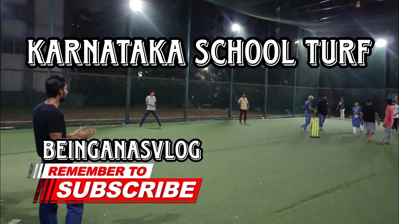 Karnataka school turf (chembur) - YouTube