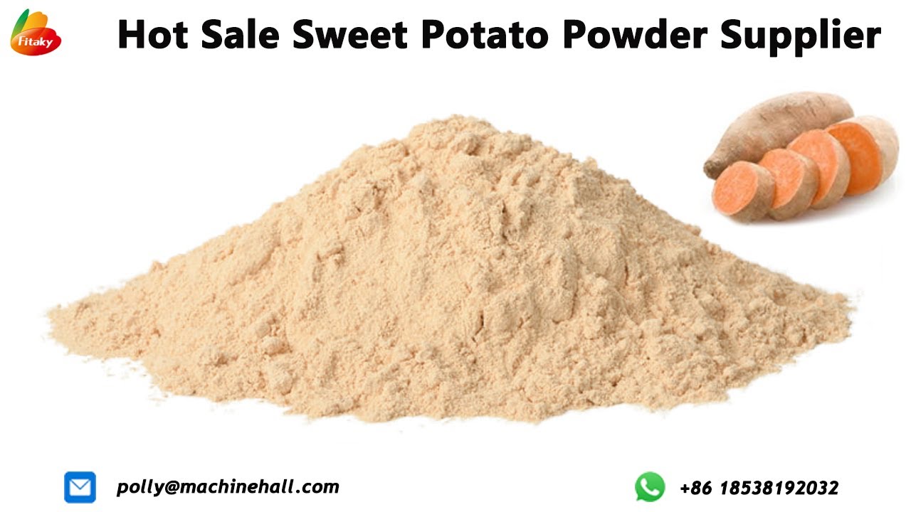 Organic Sweet Potato Powder Wholesale Price #sweetpotatoflour # ...