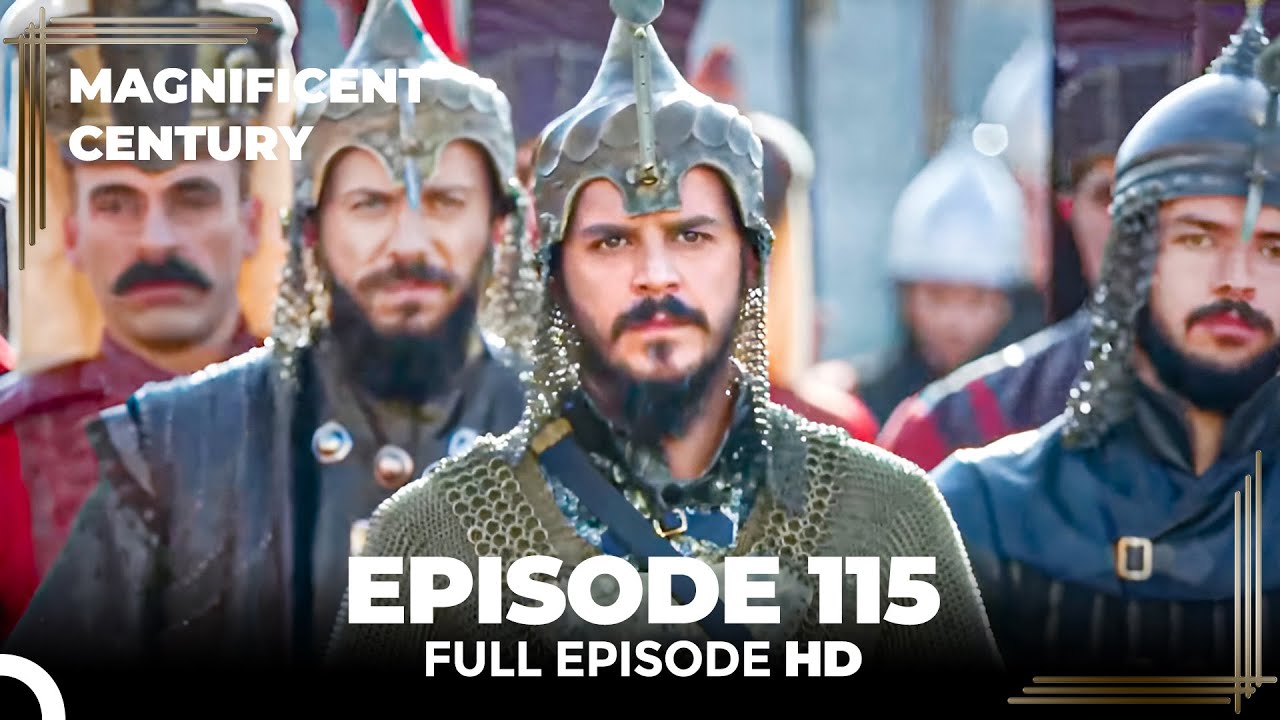 Magnificent Century English Subtitle | Episode 115 - YouTube