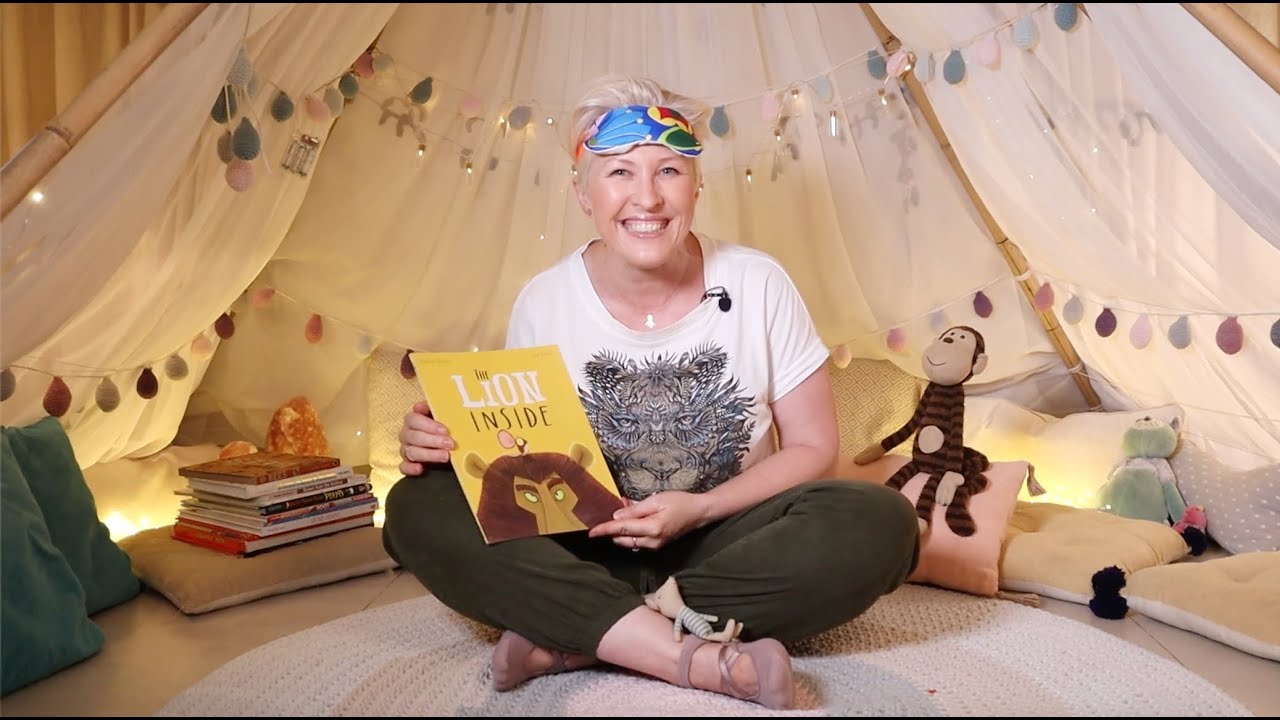 'The Lion Inside' - Read Aloud with Ms. Magpie - YouTube
