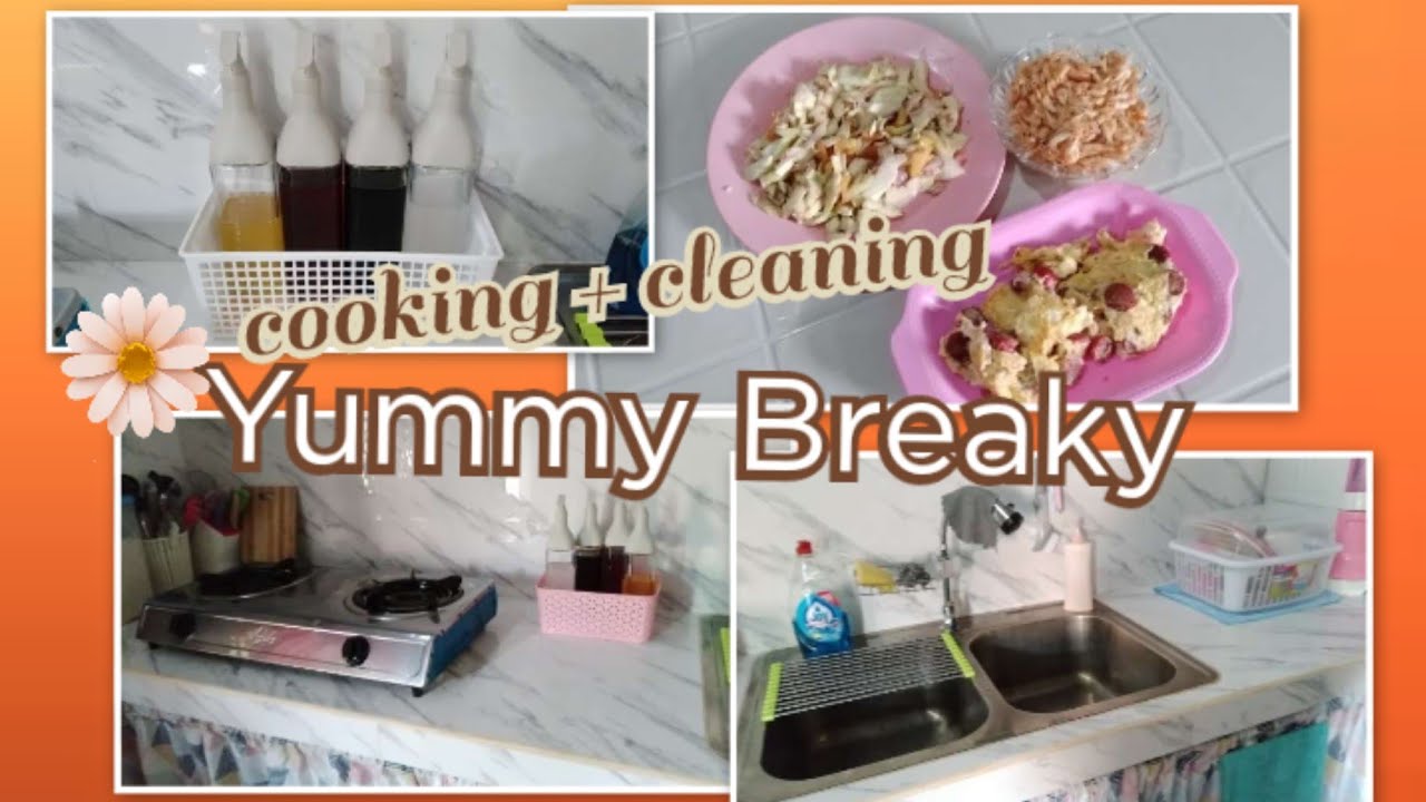 Cooking Breakfast | Finally I Got It🤩 | Tidy up the Kitchen ️ || Ehrsy ...