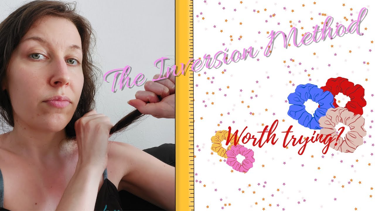Trying the Inversion Method for Hair Growth - YouTube