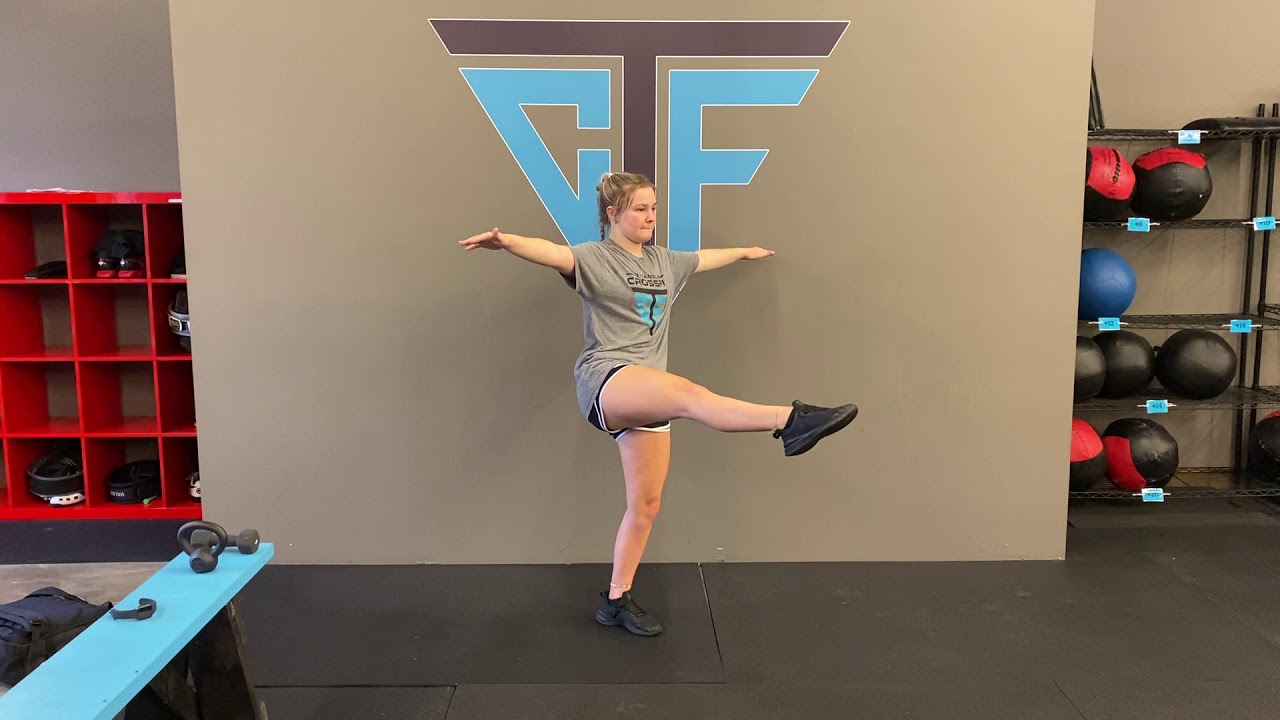 Front Scale Demo - YouTube