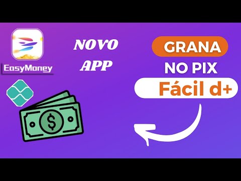 APP MUITO BOM 👍 EASY MONEY. GANHE DINHEIRO NO PIX RÁPIDO E FACIL. PAGA ...