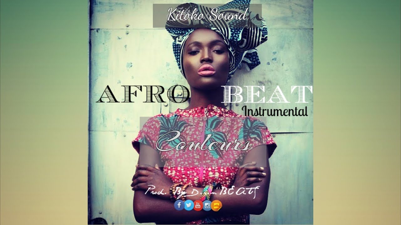 ღ Chill Afrobeat Instrumental | Afro Guitar Beat "Couleurs ...