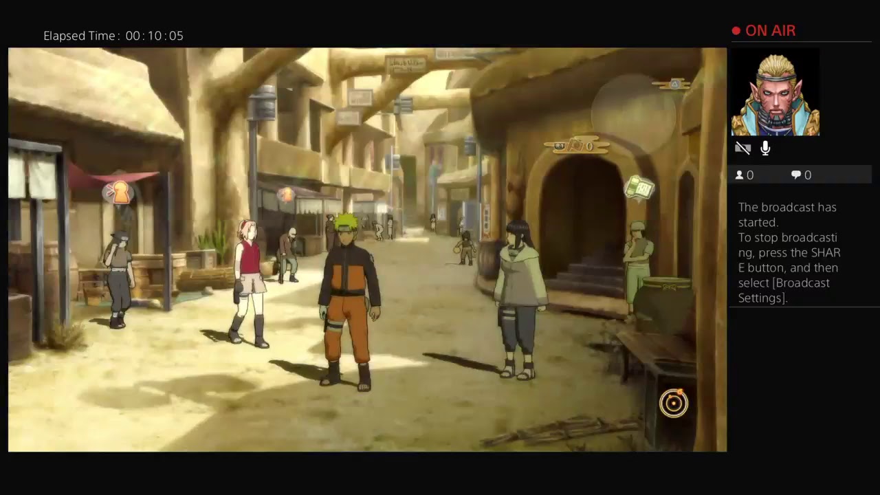 Naruto Ultimate Storm 4 Hidden sand village - YouTube