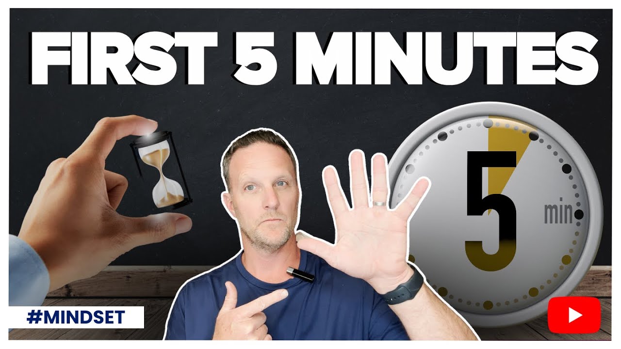 Unlock the Power of Your Most Important 5 Minutes - YouTube
