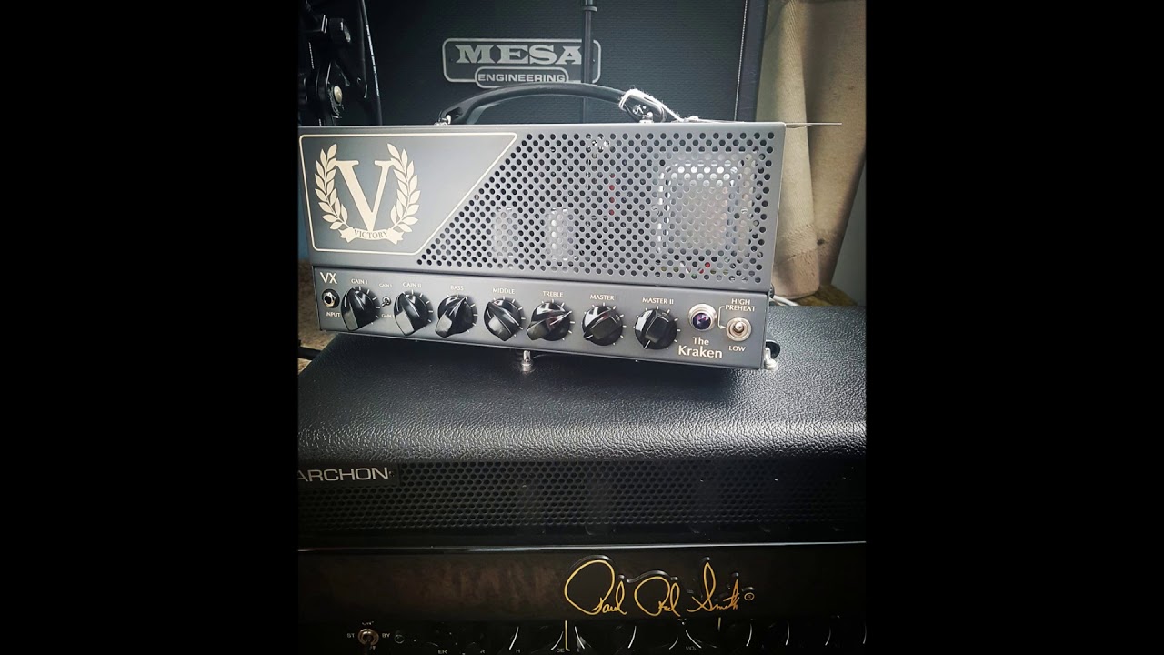 Victory The Kraken - Mesa Rectifier 412 [SinMix test] - YouTube