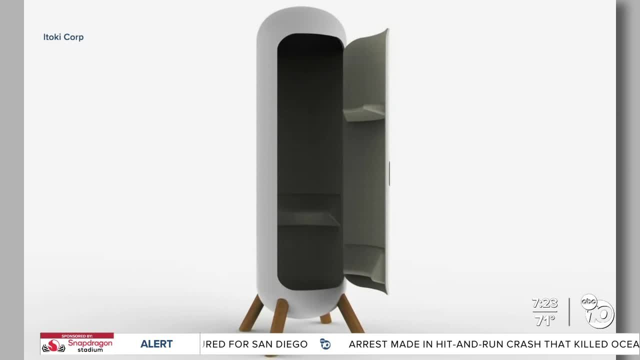 Fact or Fiction: People can sleep at work with standing 'nap box ...