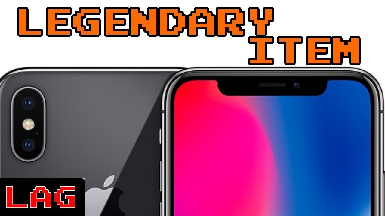 LAG: iPhone X - How powerful is this item? - YouTube