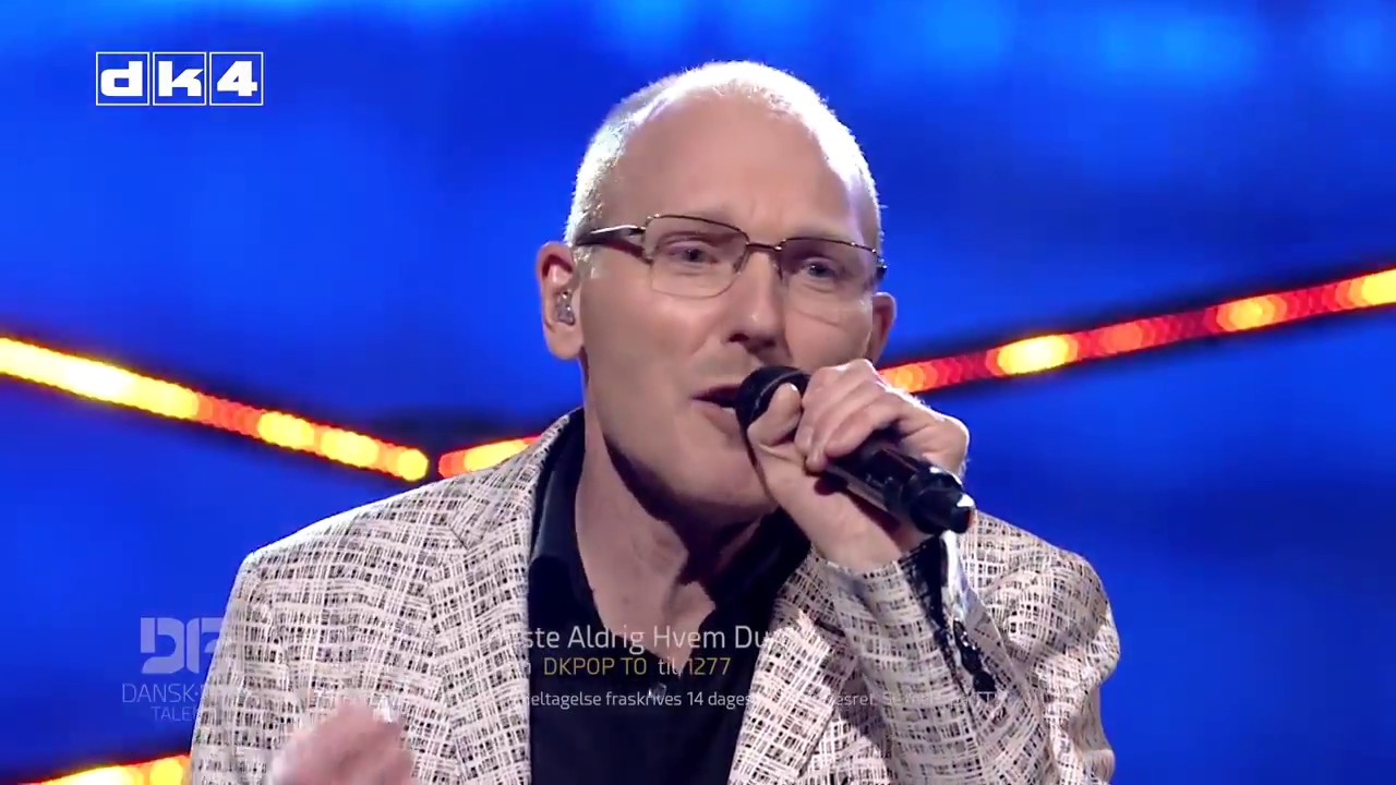 Tony Olsen - Vidste aldrig hvem du var - Live - YouTube