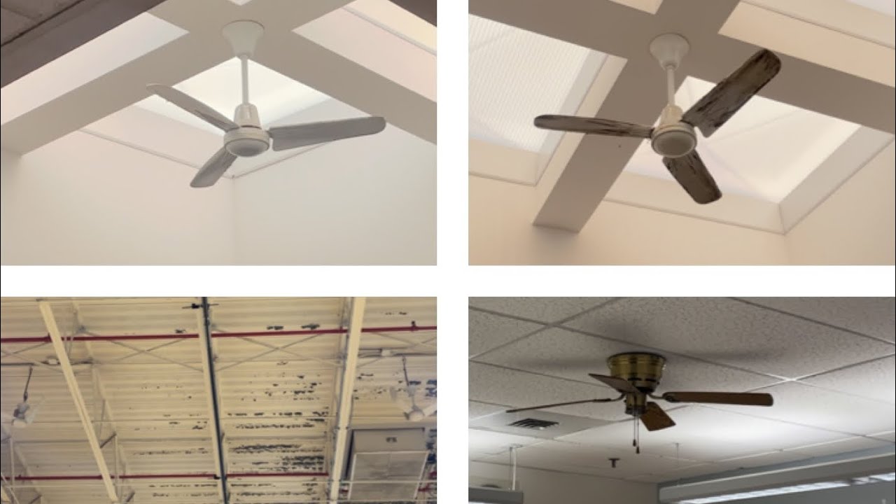 Preview: Ceiling Fans At My Old Elementary School - YouTube