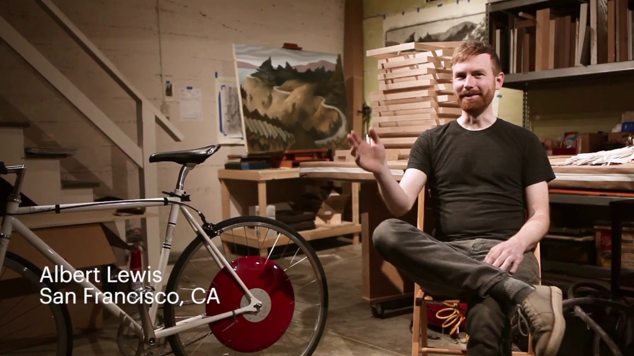 Copenhagen Wheel Owner Albert A. "This bike has changed my life ...