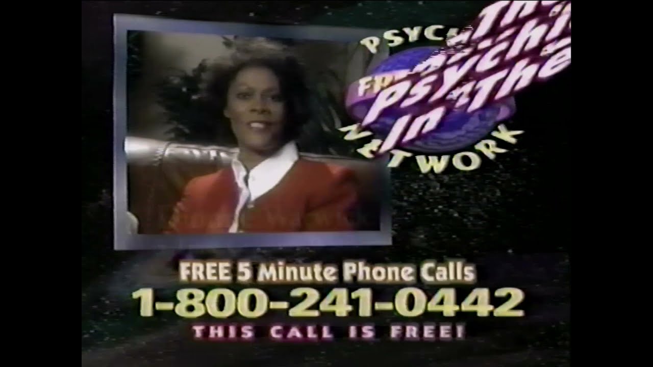 "Psychic Friends Network" Hotline Ad (1996) - YouTube