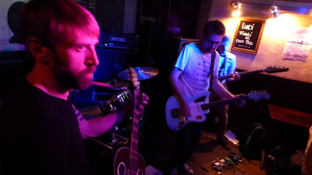 KENOSHA BIRD live le 30/05/15 au Puzzle Pub à Tours - YouTube