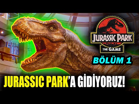 Orijinal Jurassic Park’a Dönüyoruz! | Jurassic Park: The Game (Bölüm 1)