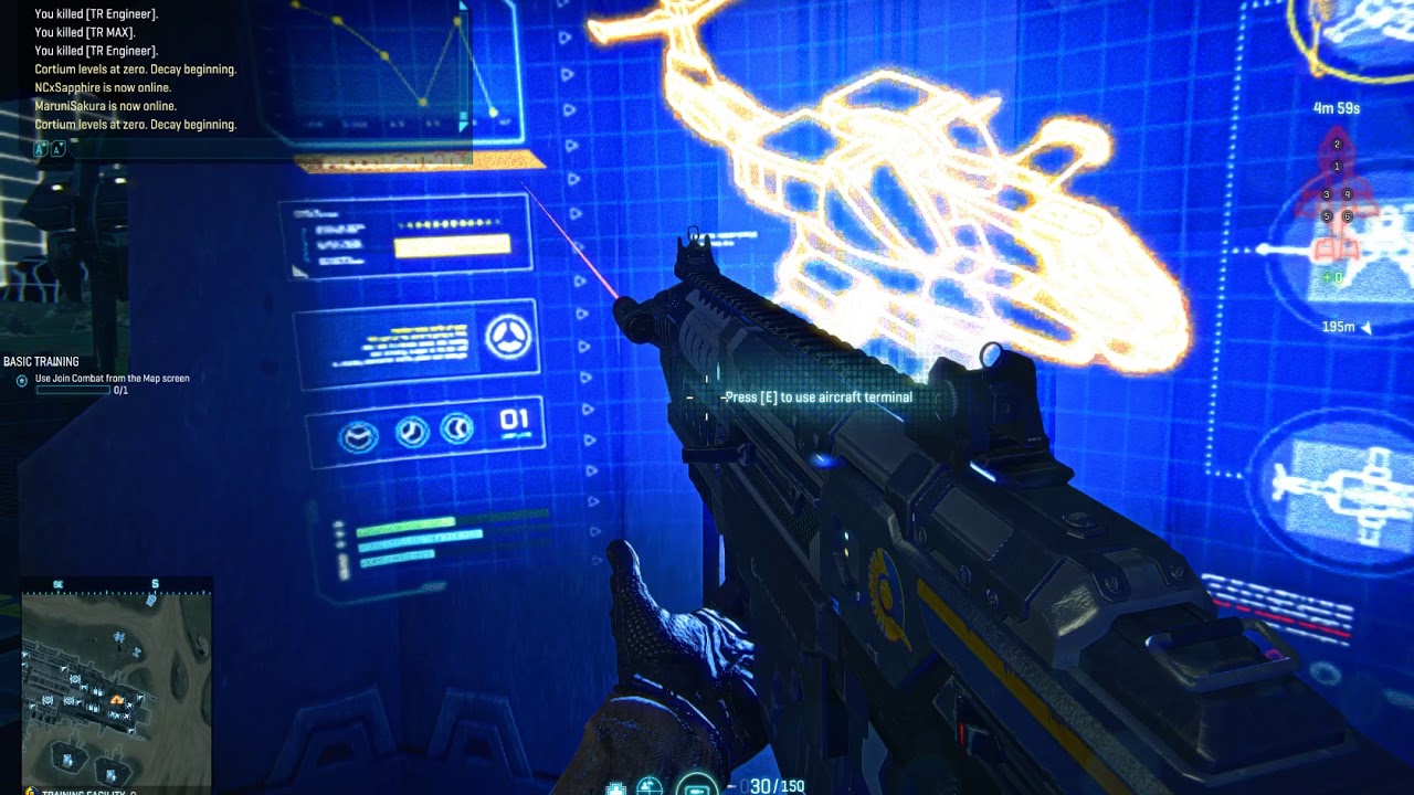 5 Planetside 2 :: Aircraft Basics in the VR training zone - YouTube