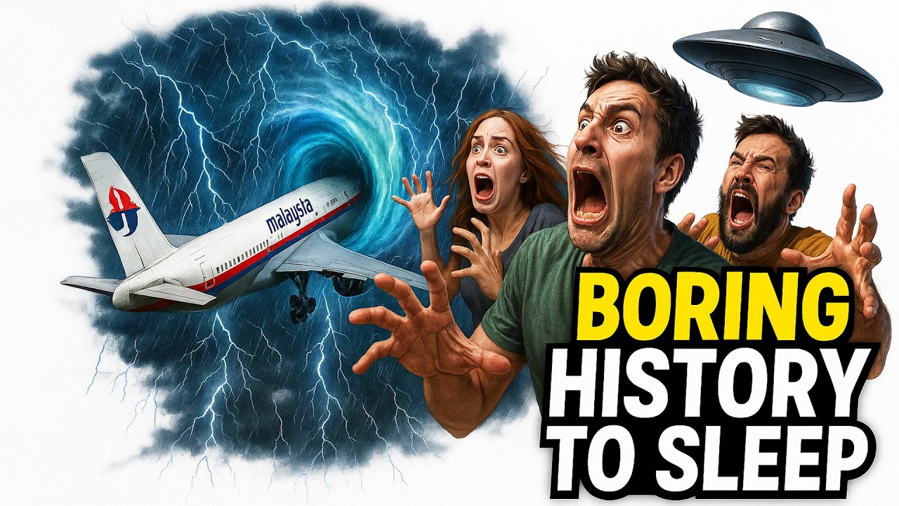 Boring History To Sleep | Flight MH370 What really happened? And more | Boring History For Sleep ...