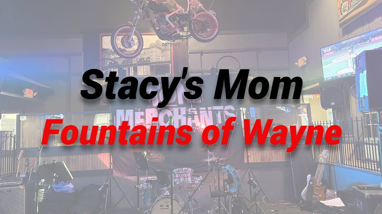 Stacy's Mom (Fountains of Wayne) - Tone Merchants Band - YouTube