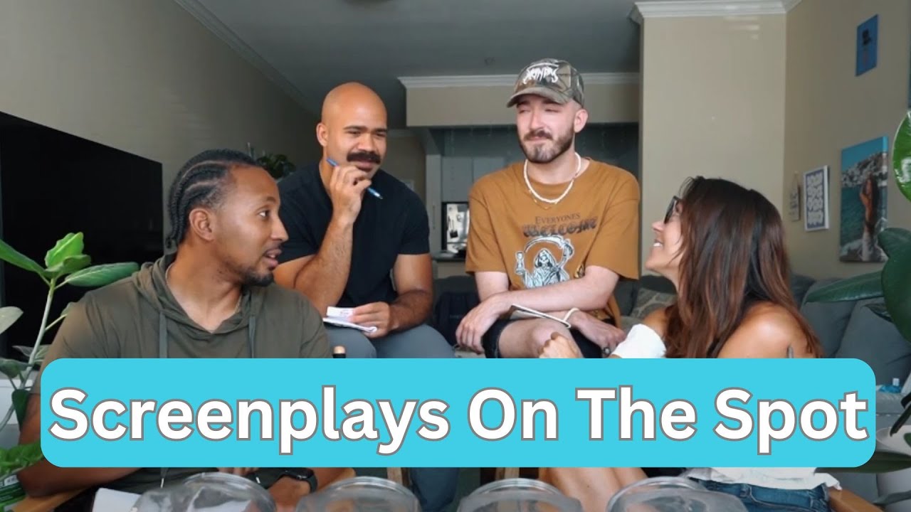 Screenplays On The Spot - Episode 3 - YouTube