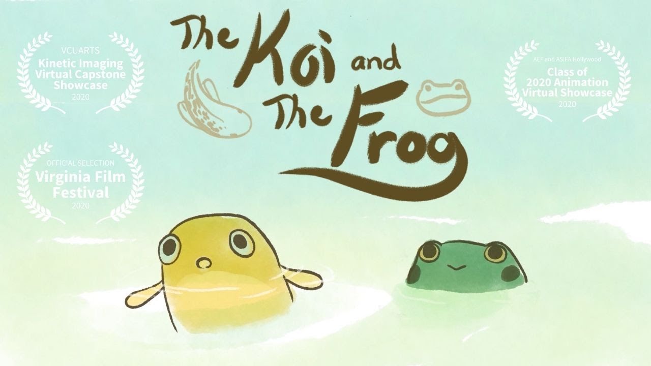 The Koi and The Frog | Animated Short Film - YouTube