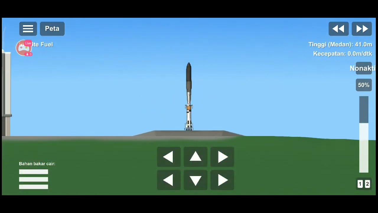 Spaceflight Simulator to earth orbit [FAILED] - YouTube