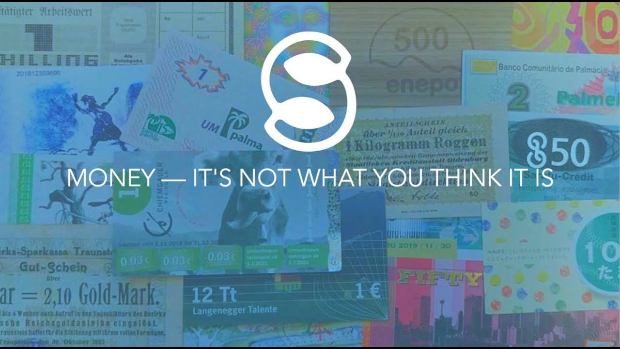 Money It's Not What You Think It Is - YouTube