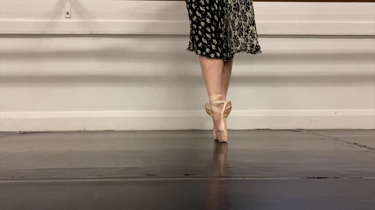 Strengthening Pointe Program 3 - YouTube
