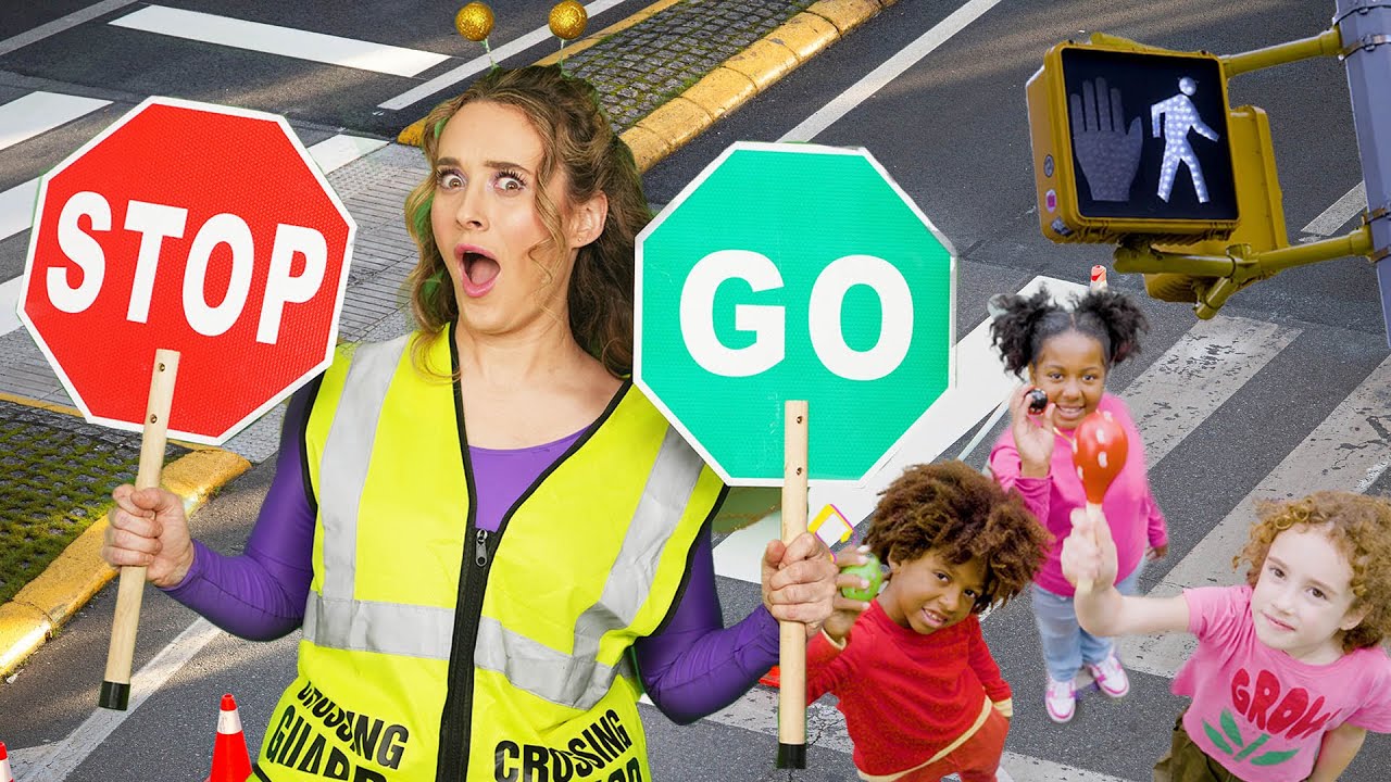 Keep Your Kids Safe with the Crossing Safety Song for Preschoolers ...