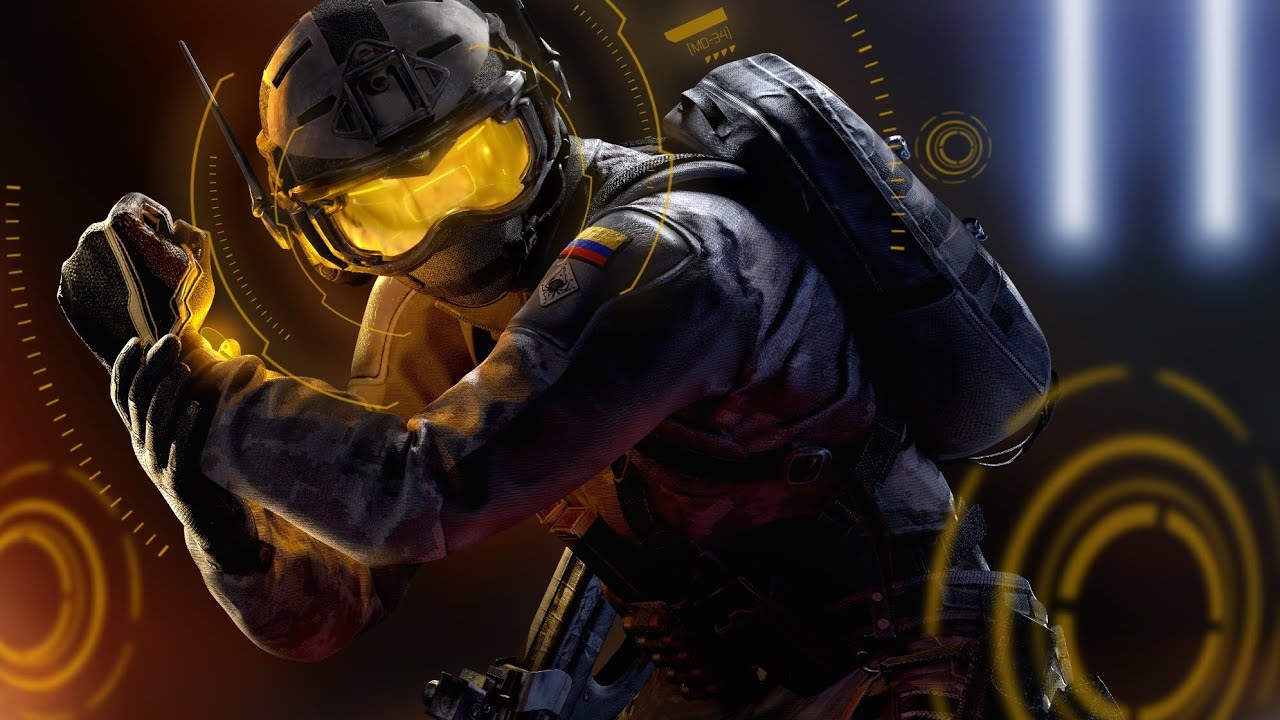 BEST*SLOW SENS*HIGH ELO PLAYER-Rainbow Six Siege - YouTube