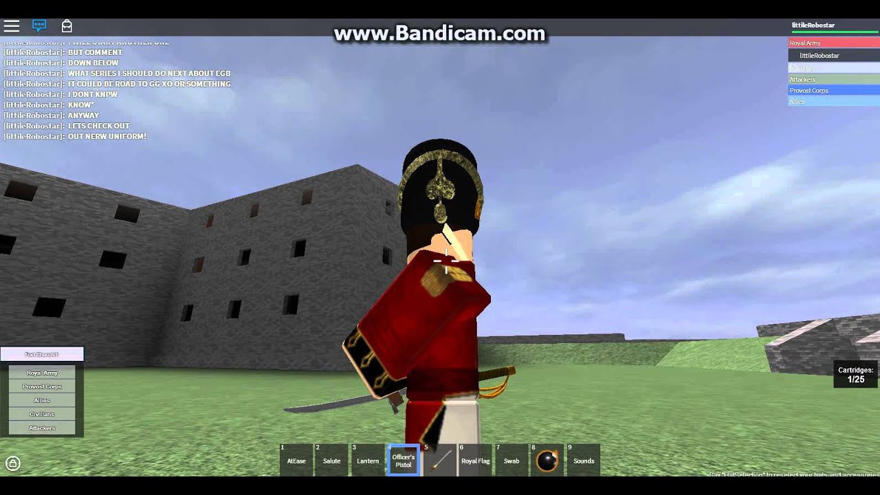 ROBLOX-EGB-Road to an officer- part 10 (Still a Sergeant Major!) - YouTube