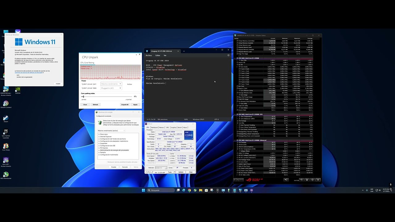 Unpark your CPU Cores for Maximum Performance ⚠️ - YouTube