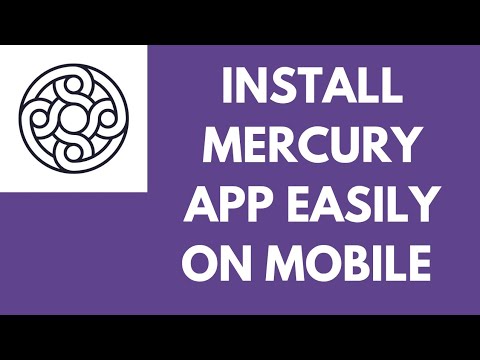 How to Install Mercury App Mobile 2026? - YouTube