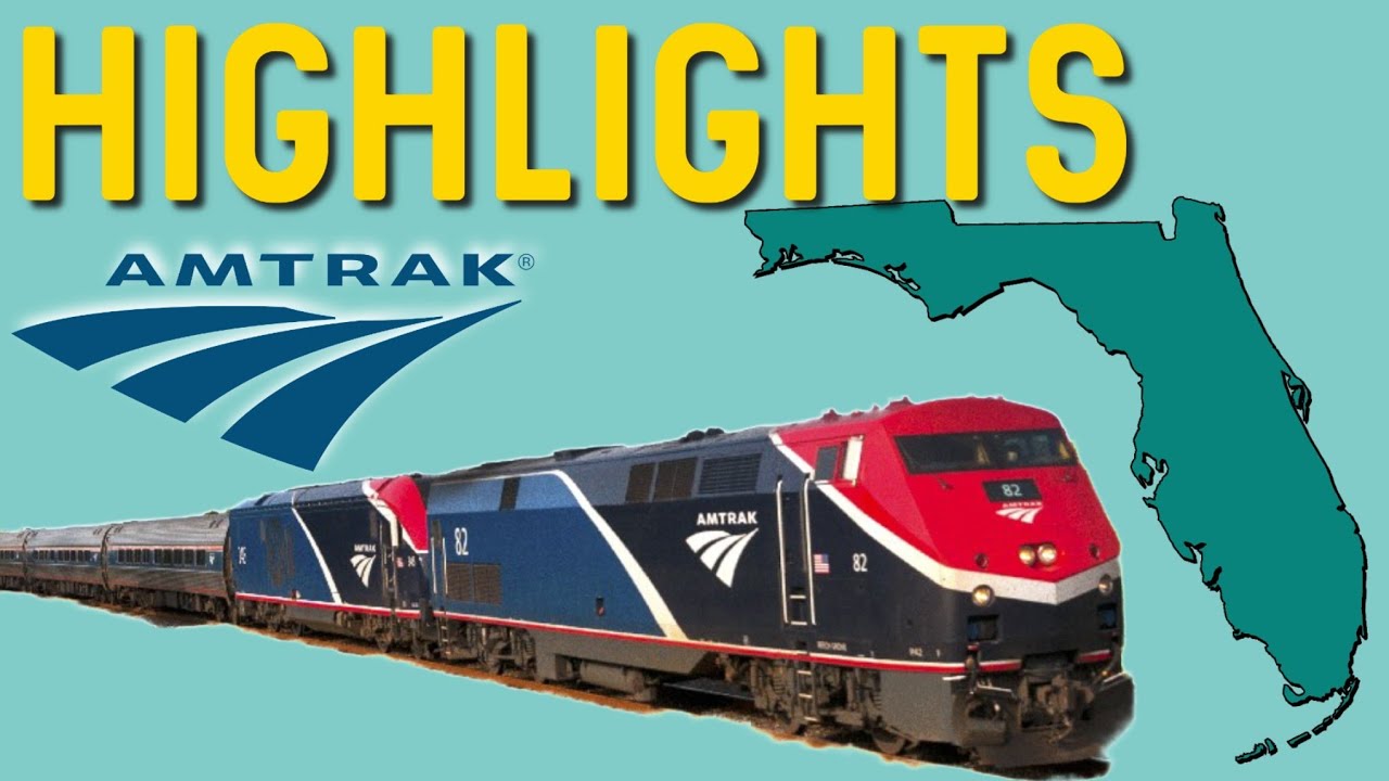 Amtrak Floridian - Highlights of the Route - YouTube