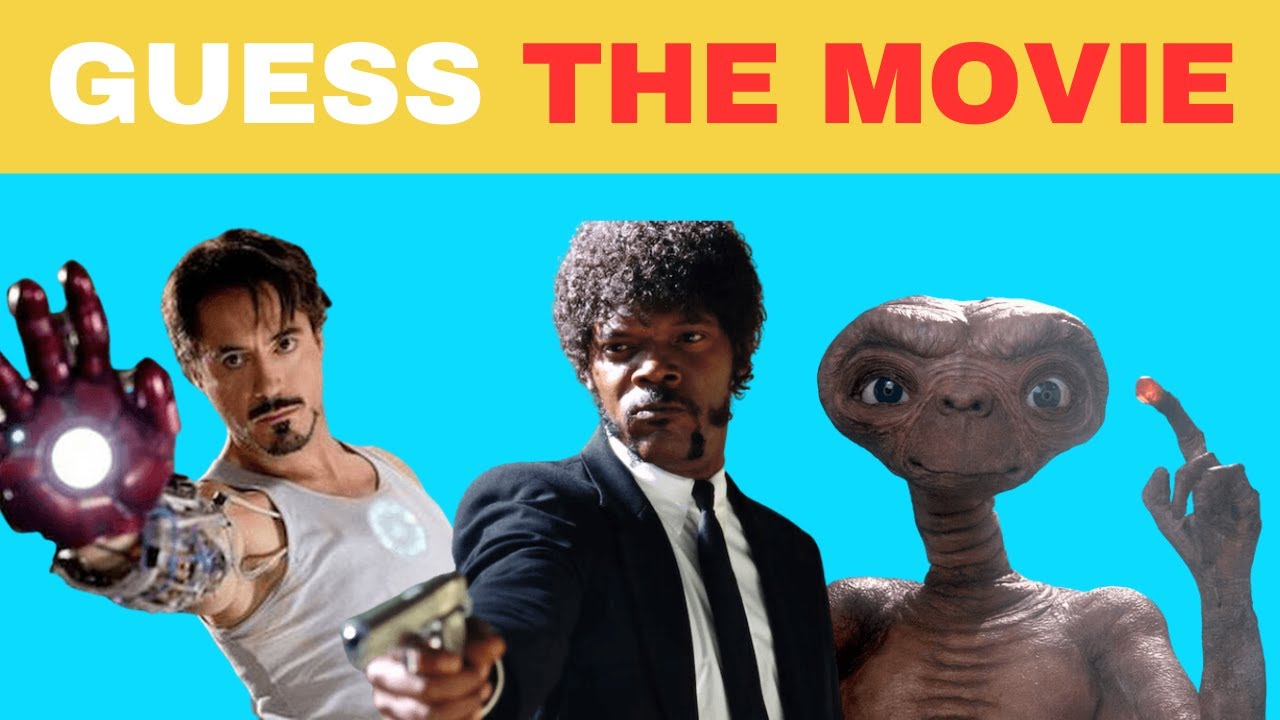 Can You Guess The Movie By The Character? | Movie Quiz - YouTube